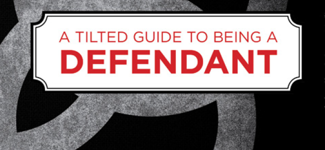 A Tilted Guide to Being a Defendant: A Guide to the Criminal Legal System for Radicals | libcom.org